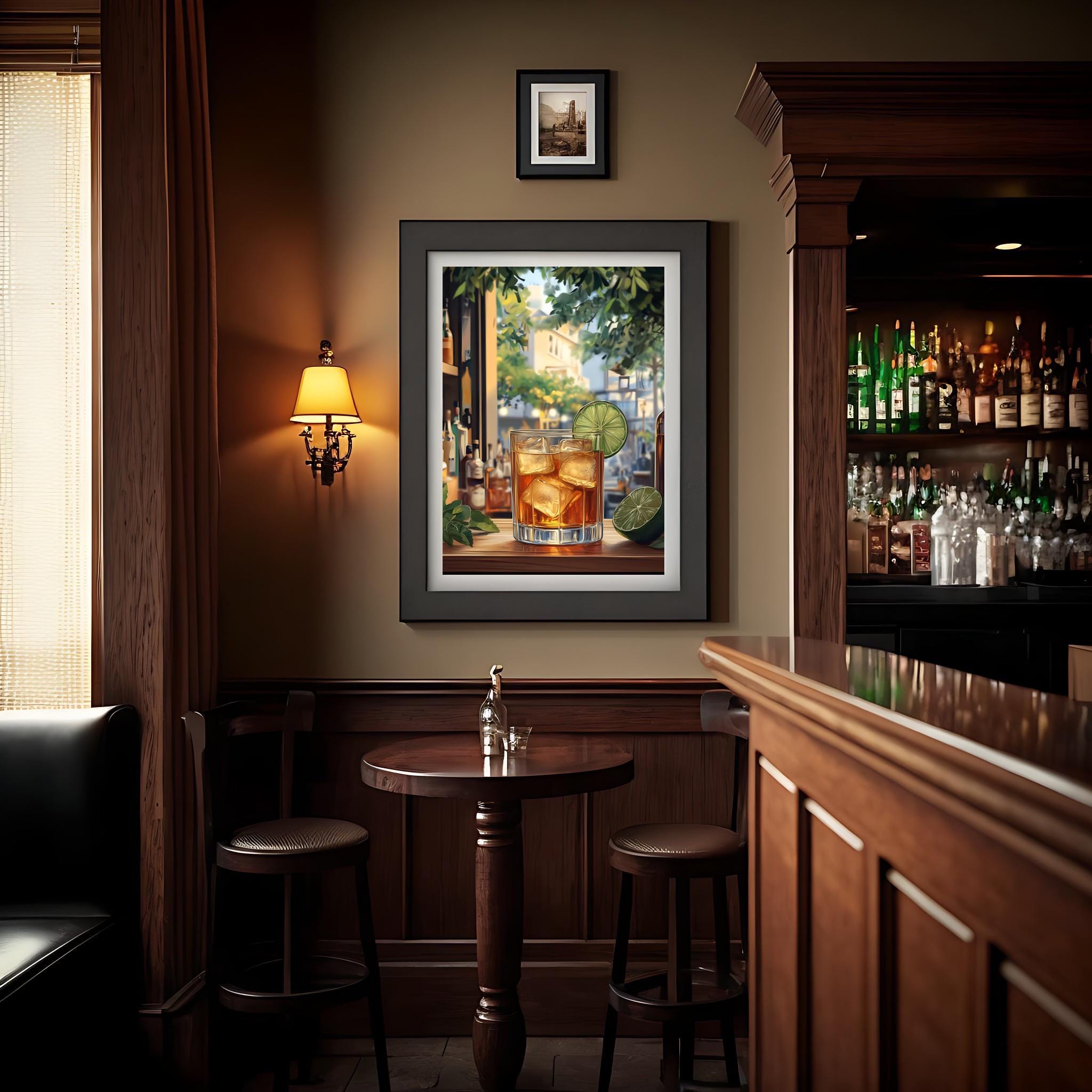 Tequila Poster Digital Download, Tequila Wall Art, Tequila Print, Bar ...