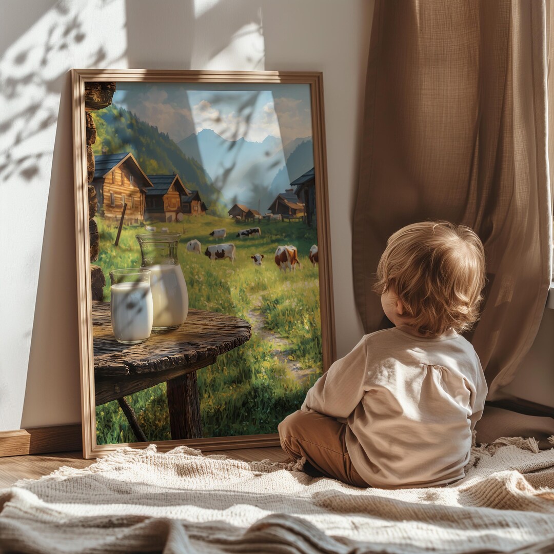 Milk Poster Digital Download, Milk Poster, Milk Wall Art, Milk Print ...