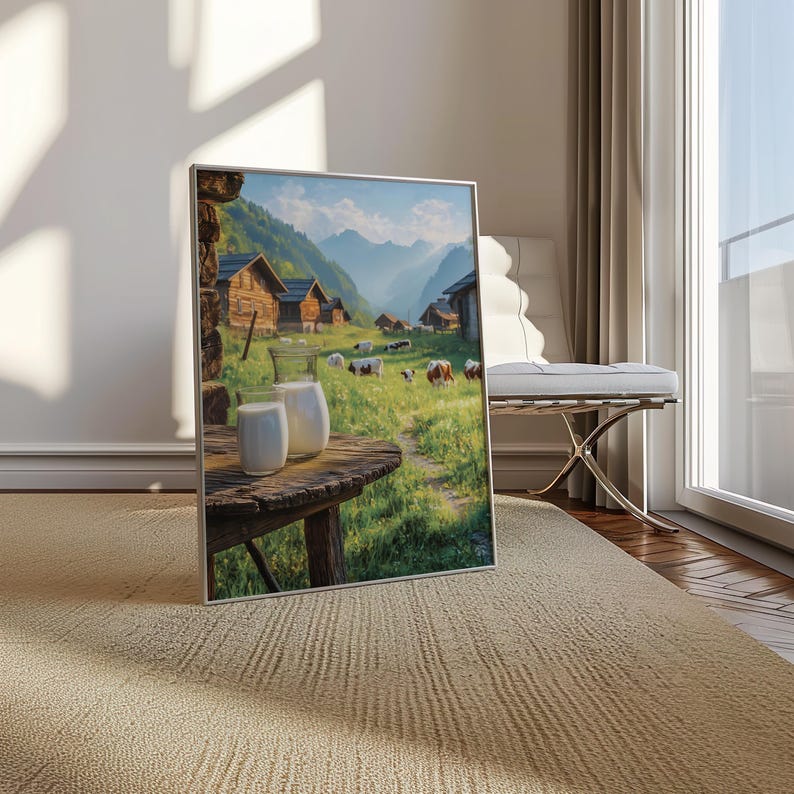 Milk Poster Digital Download, Milk Poster, Milk Wall Art, Milk Print ...