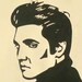 Elvis Presley Hand-drawn Silhouette Portrait - Etsy