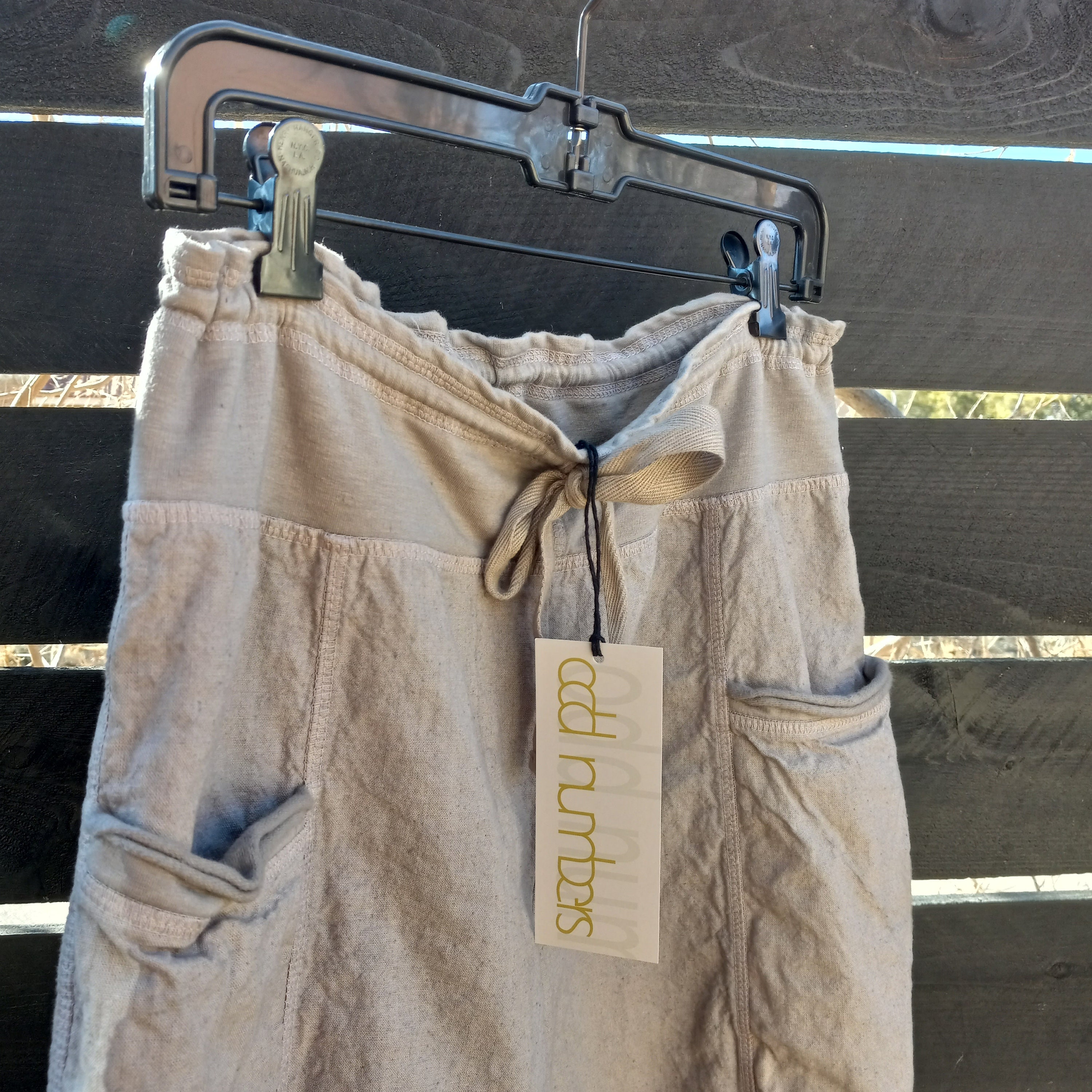 Hemp and Organic Cotton Draw String Pants Center Seam Pants - Etsy