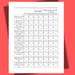 Positive Behavior Tracking Form,for Nursery and Preschool,behavior ...