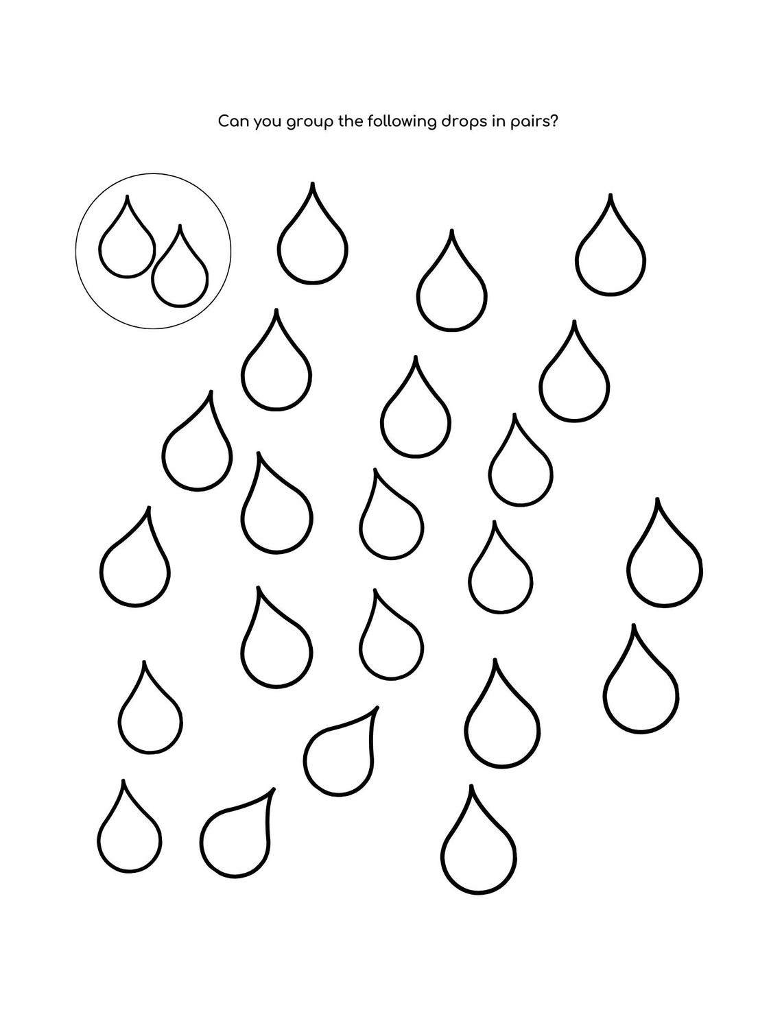 Fun 2 and 3 Number Learning Activity Set, Preschool Number Learning ...