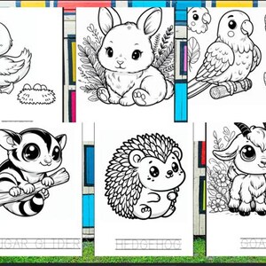 Cute Critters: A Fun-filled Activity Book - Etsy