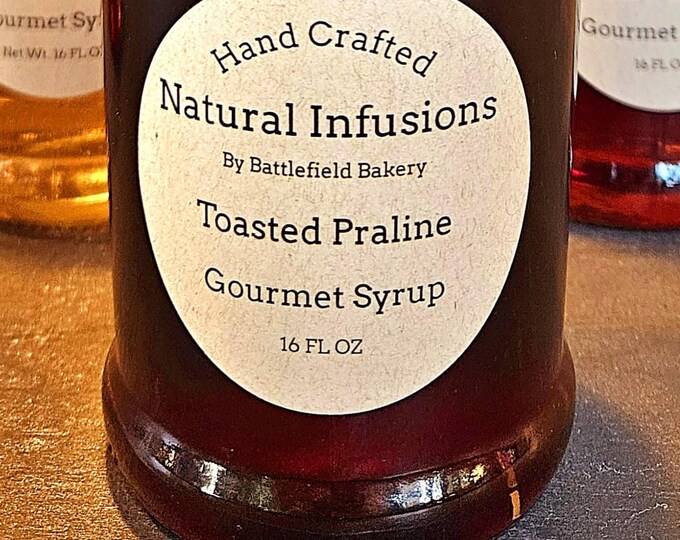Toasted Praline Syrup: Decadent Toasted Pecans, Vanilla, and Brown ...