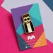 Eco-friendly Wooden Pin Inspired by Freddie Mercury - Etsy