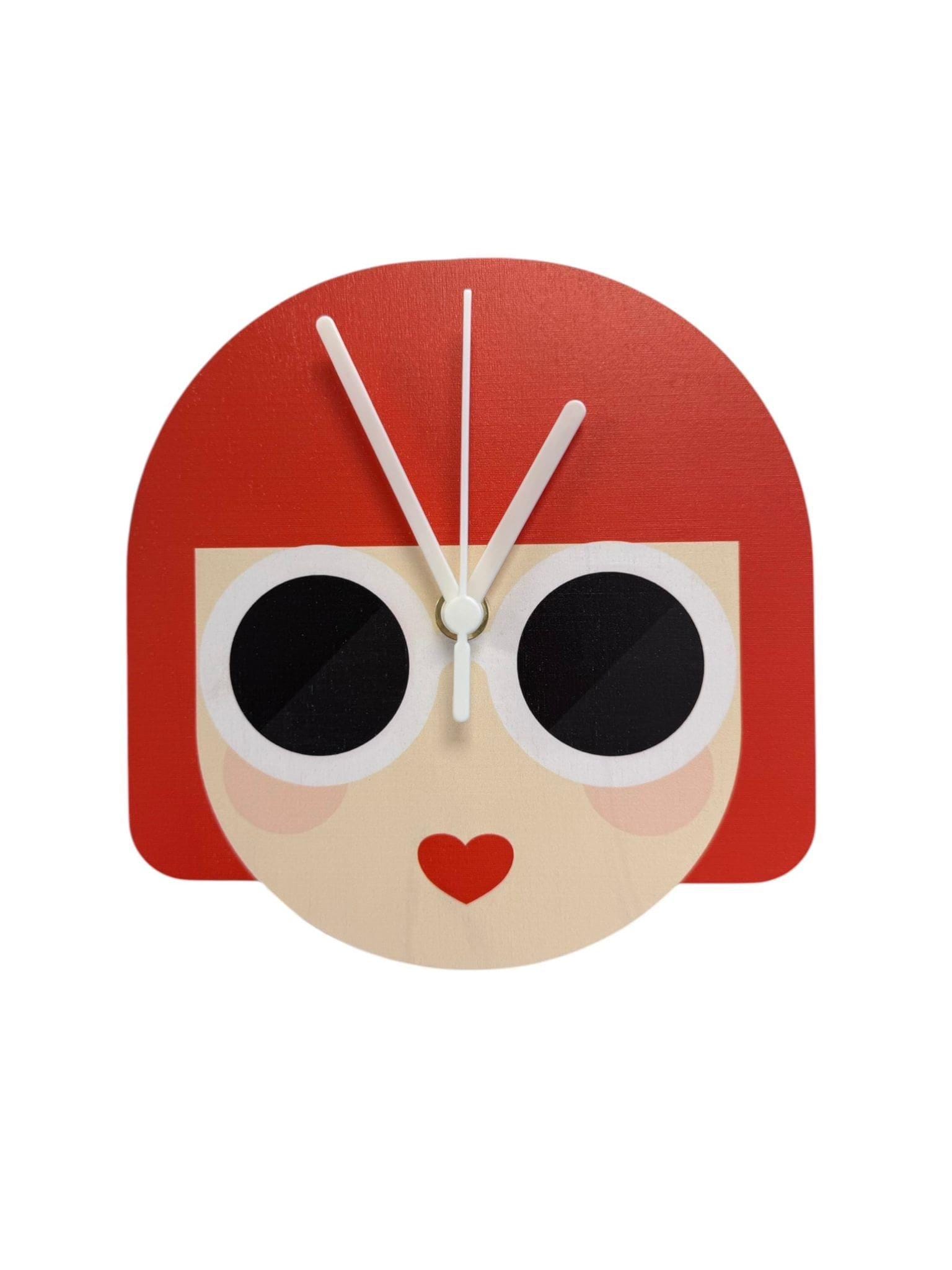 Yayoi Kusama Inspired Wall Clock - Etsy