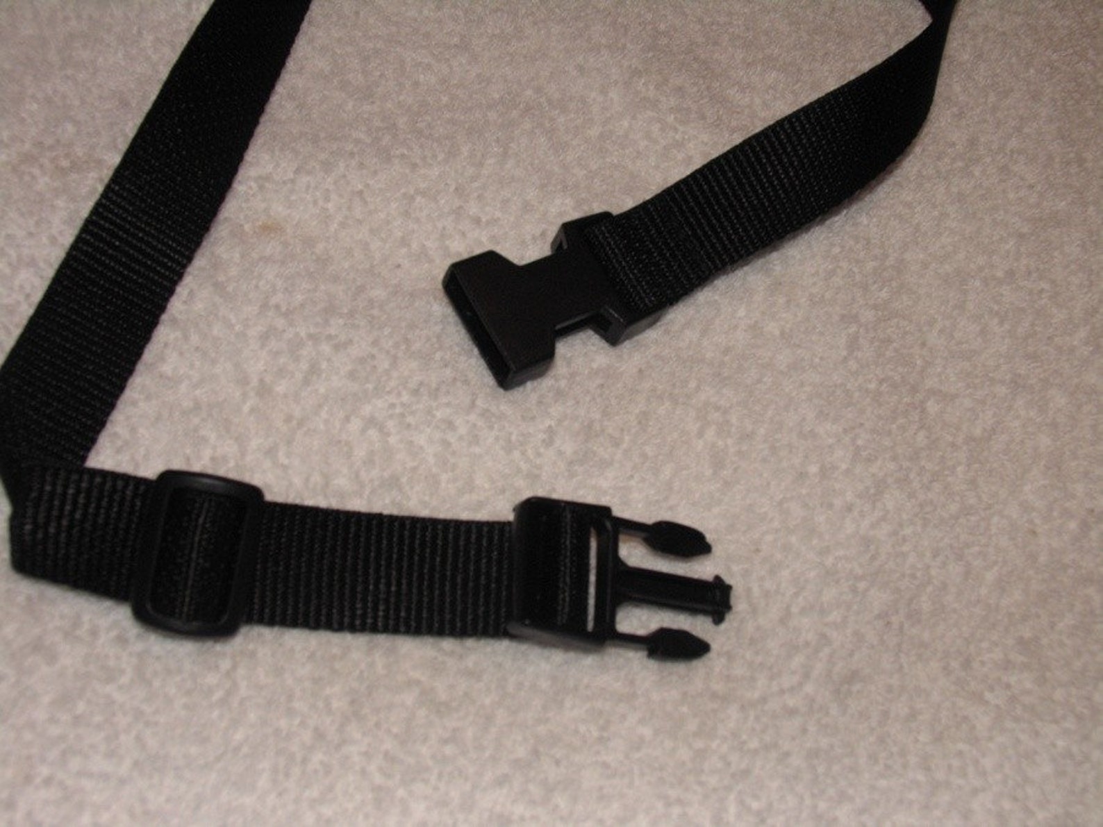 Nylon Belt With Clip Lock for Stroller, Swing, High Chair, Shopping ...