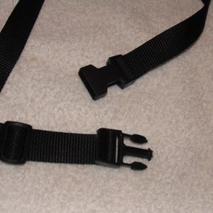 Nylon Belt With Clip Lock for Stroller, Swing, High Chair, Shopping ...