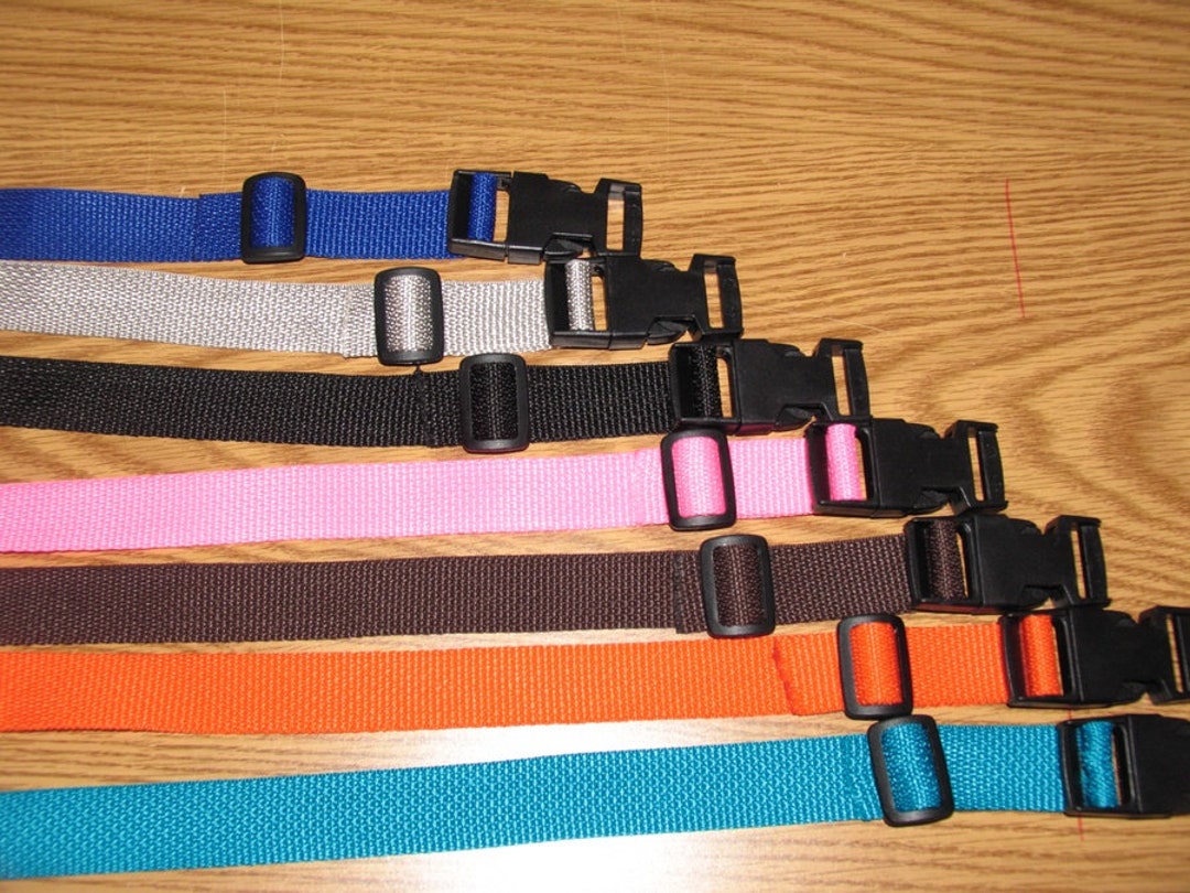 Nylon Belt With Clip Lock for Stroller, Swing, High Chair, Shopping ...