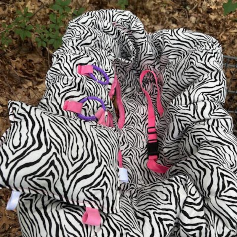 Zebra Chair - Etsy