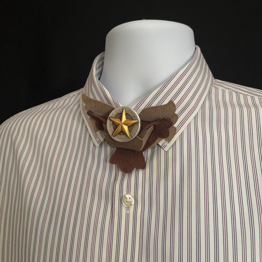 Necktie, Cowboy, Leather, Star, Bolo Tie, Western, Bow, Men, Southwest ...