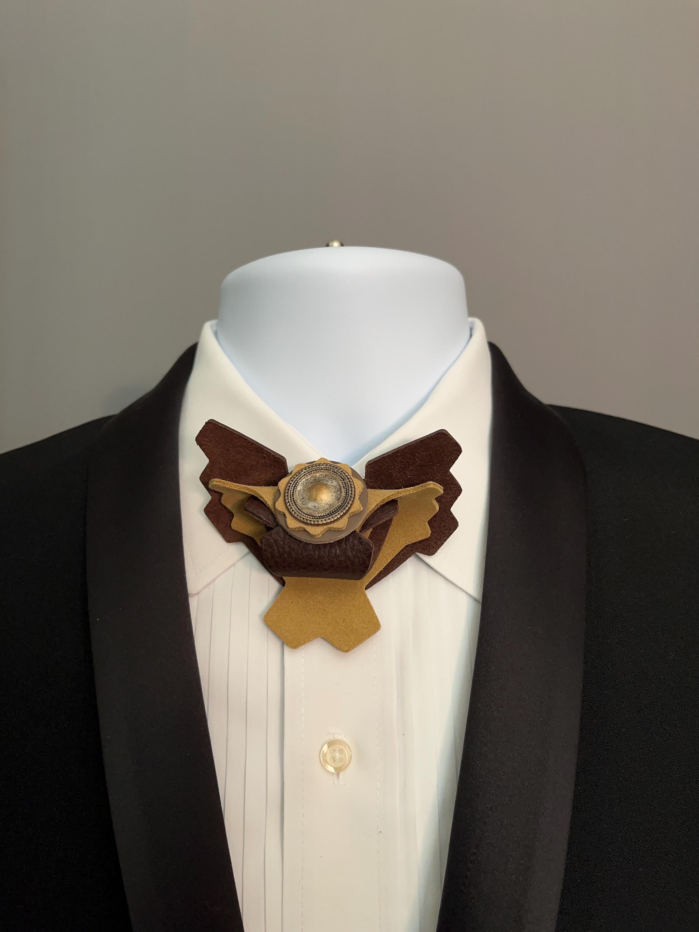 Necktie, Bow Tie, Bolo Tie, Western, Leather, Wedding, Prom, Southwest ...