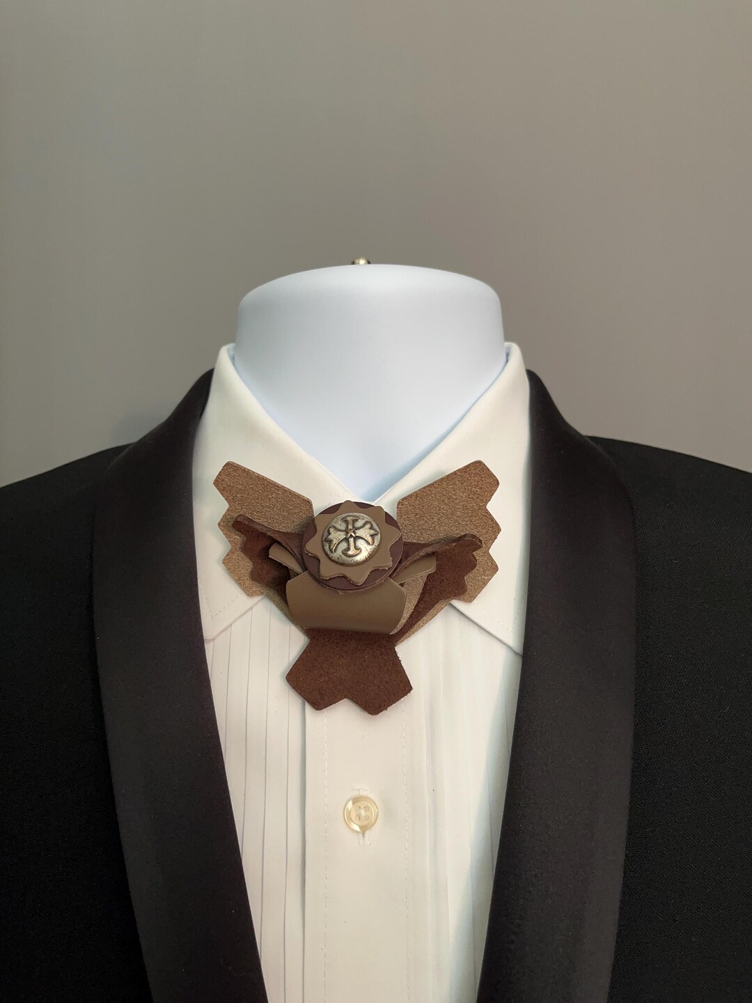 Bolo Tie, Western Leather, Neck Tie, Bow Tie, Cowboy, Cross, Concho ...