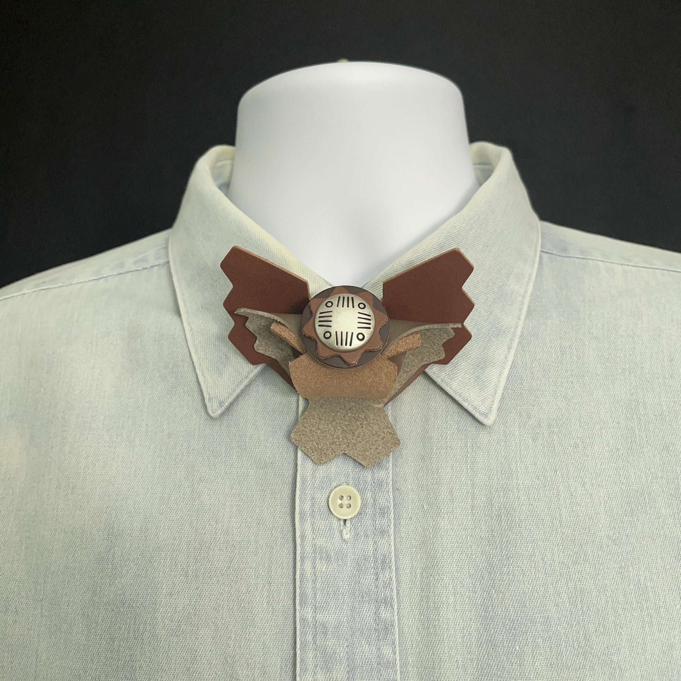 Necktie, Cowboy, Leather, Star, Bolo Tie, Western, Bow Tie, Concho ...