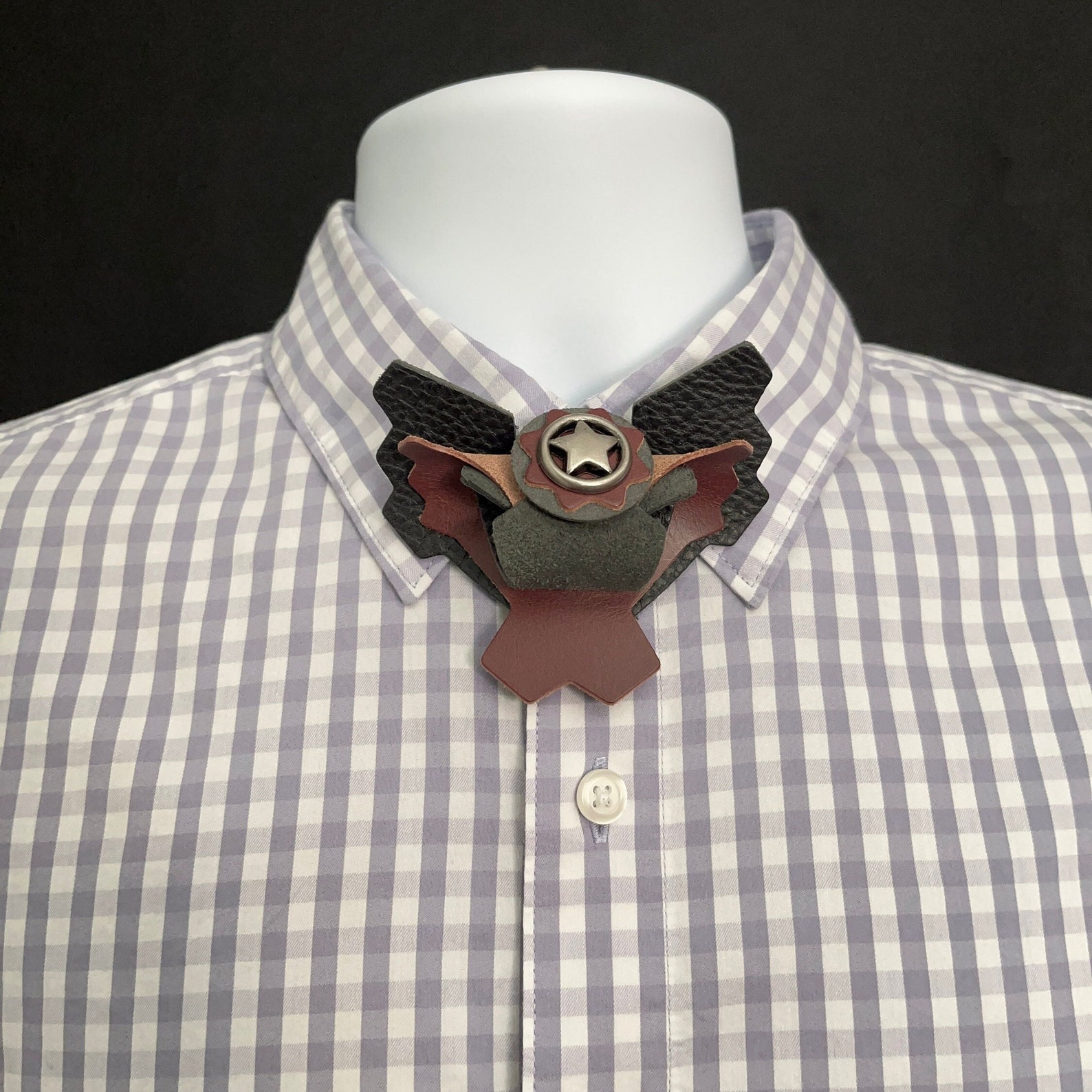 Necktie, Cowboy, Leather, Star, Bolo Tie, Western, Bow Tie, Concho ...