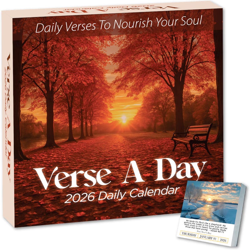 Devotional Desk Calendar - Etsy