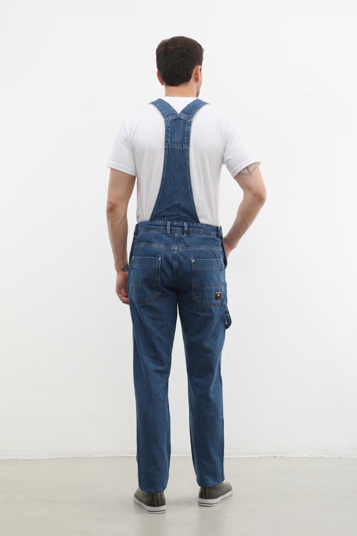 Men's Jean Overalls Trousers - Etsy