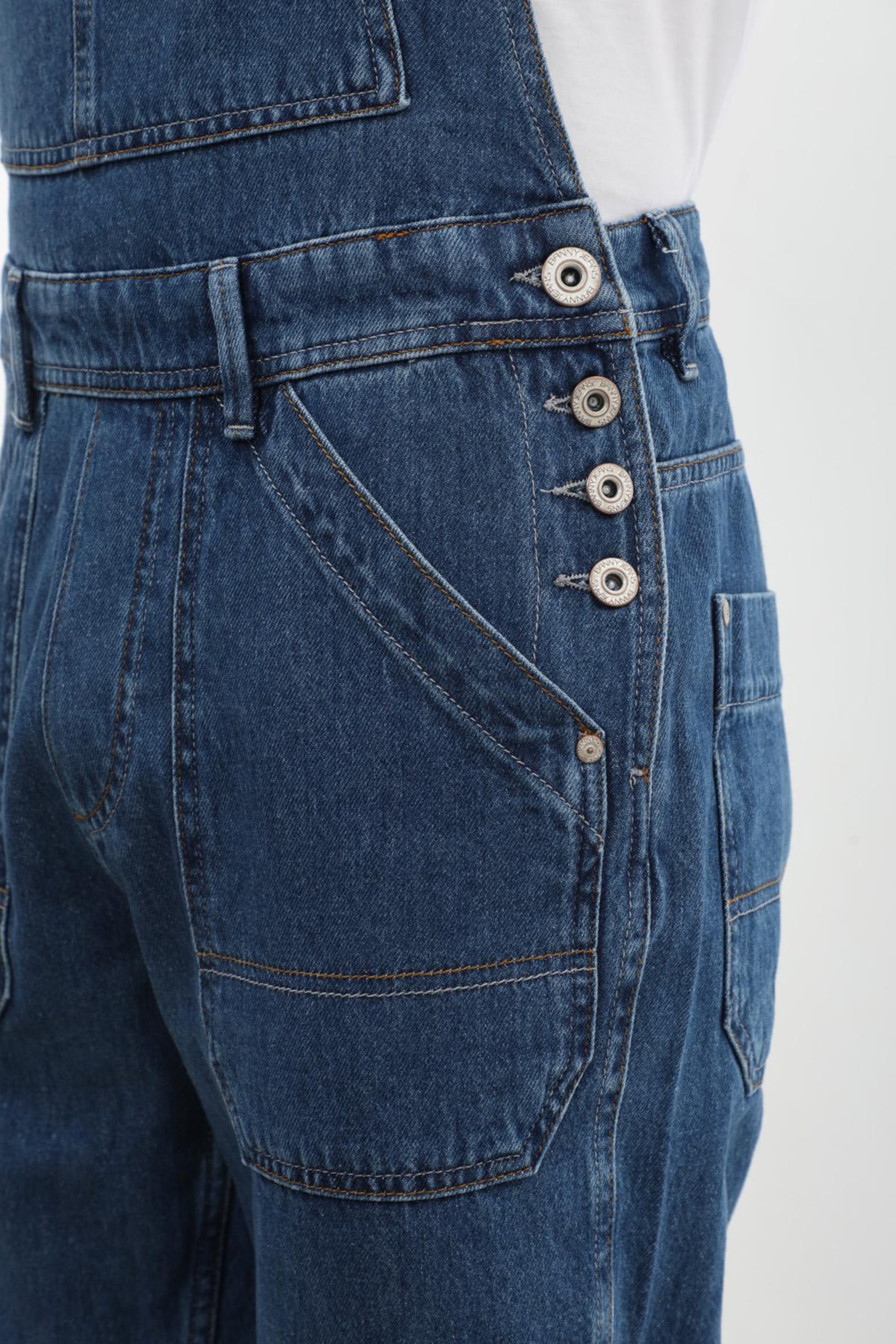 Men's Jean Overalls Trousers - Etsy