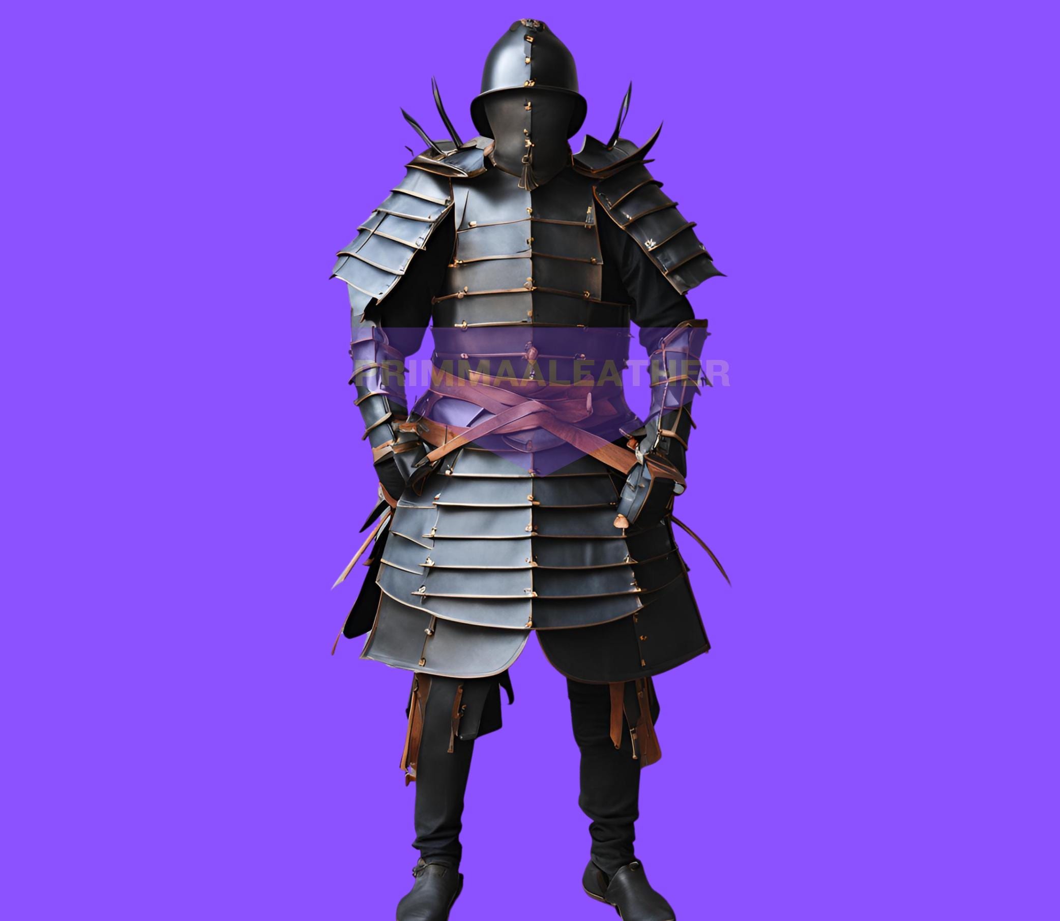 Handcrafted Leather Samurai Armor – Full Body Suit - Etsy