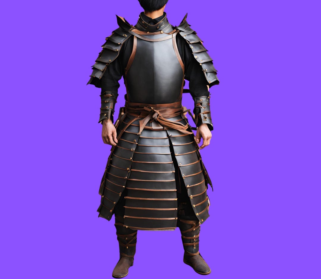 Handcrafted Samurai Armor Set | Authentic Japanese Design by ...