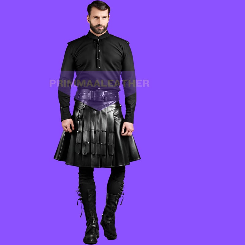 Long Kilt - Etsy