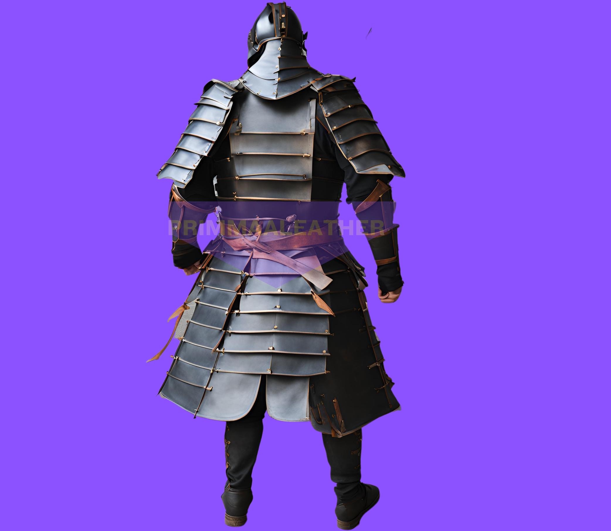 Handcrafted Leather Samurai Armor – Full Body Suit - Etsy