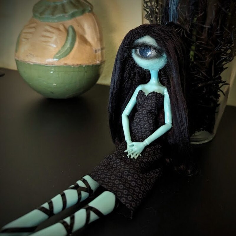 Creature Doll - Etsy