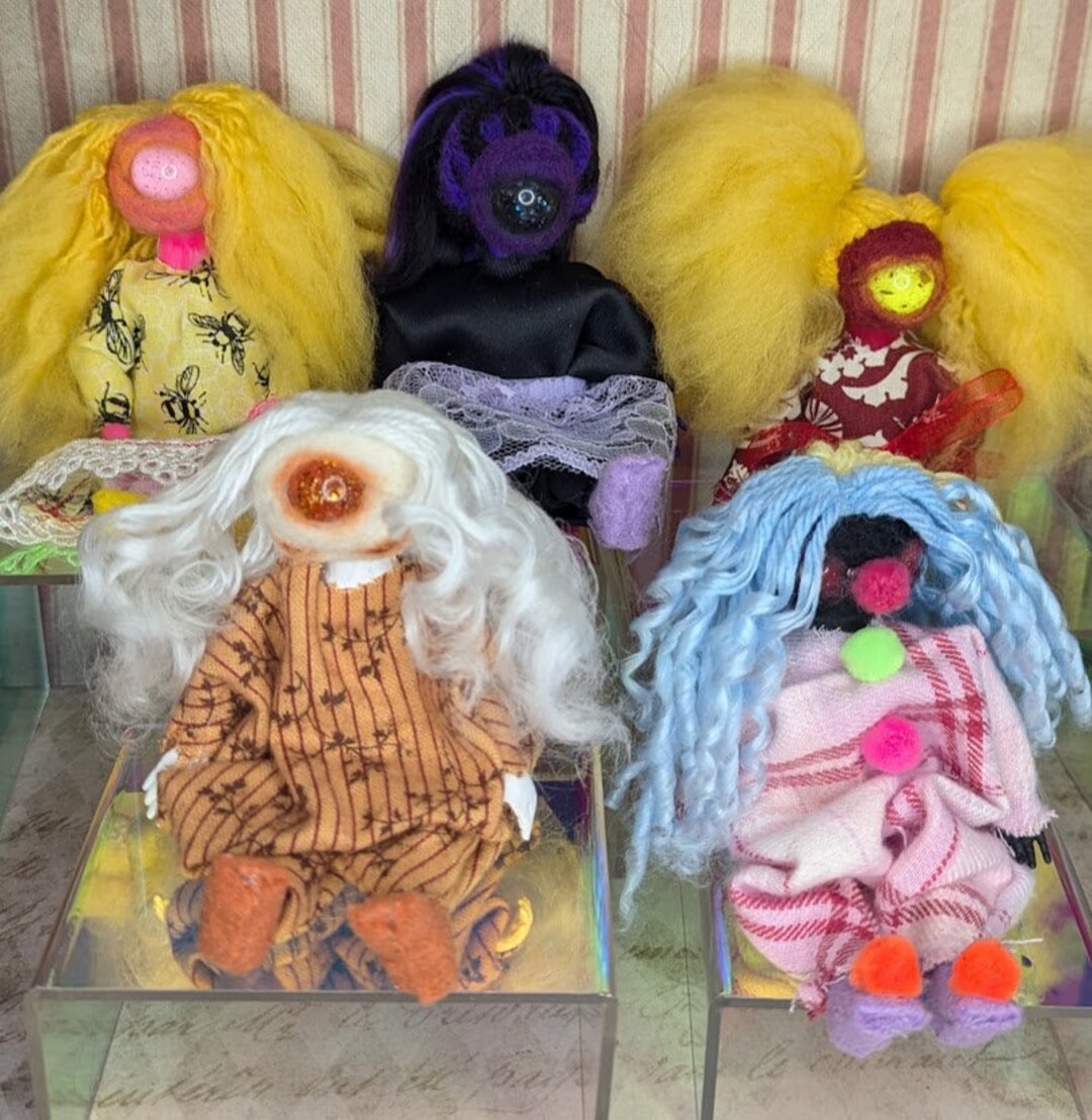 Mystery Medium Creatures - Etsy