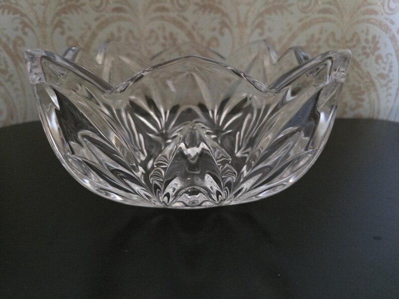 Shannon Crystal Square Candy Bowl - Etsy
