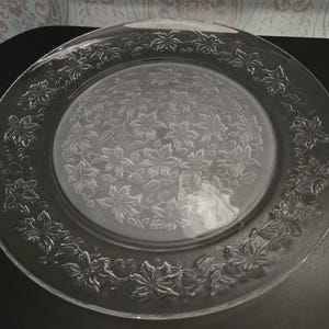 Vintage Princess House Fantasia Crystal 13" Torte Plate - Etsy