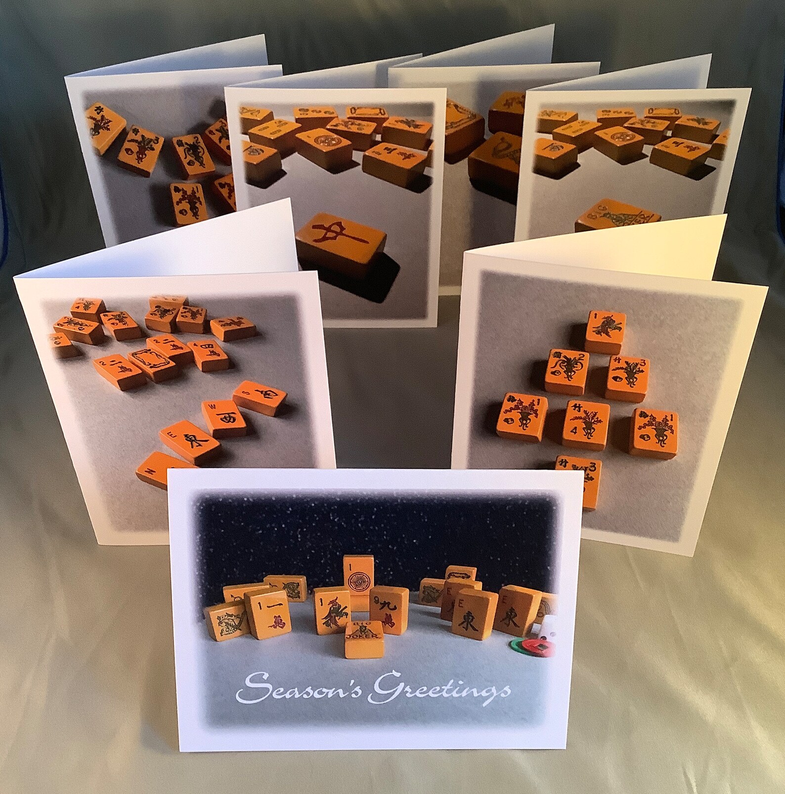 Mahjongg Greeting Cards and Note Cards - Etsy