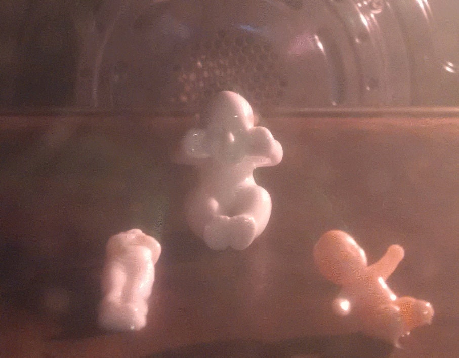 King Cake Baby - Bakers Dozen - Porcelain - Mardi Gras - Etsy