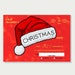 Editable Christmas Party RSVP Template | Santa Hat Design ...