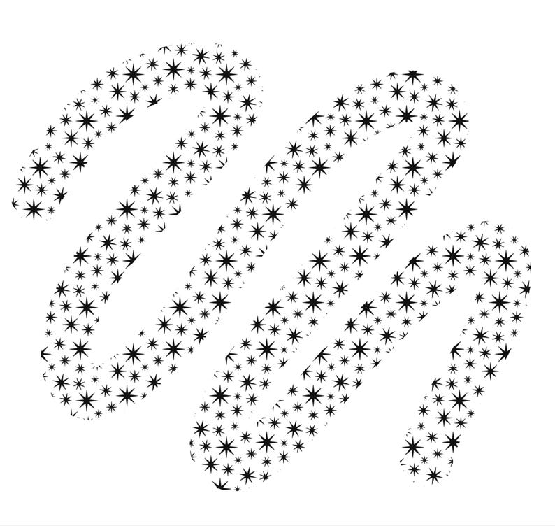 Procreate Star Pattern Brush | Instant Digital Download | Add Sparkle ...