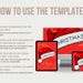 Editable Christmas Party Menu Template | Santa Hat Design ...
