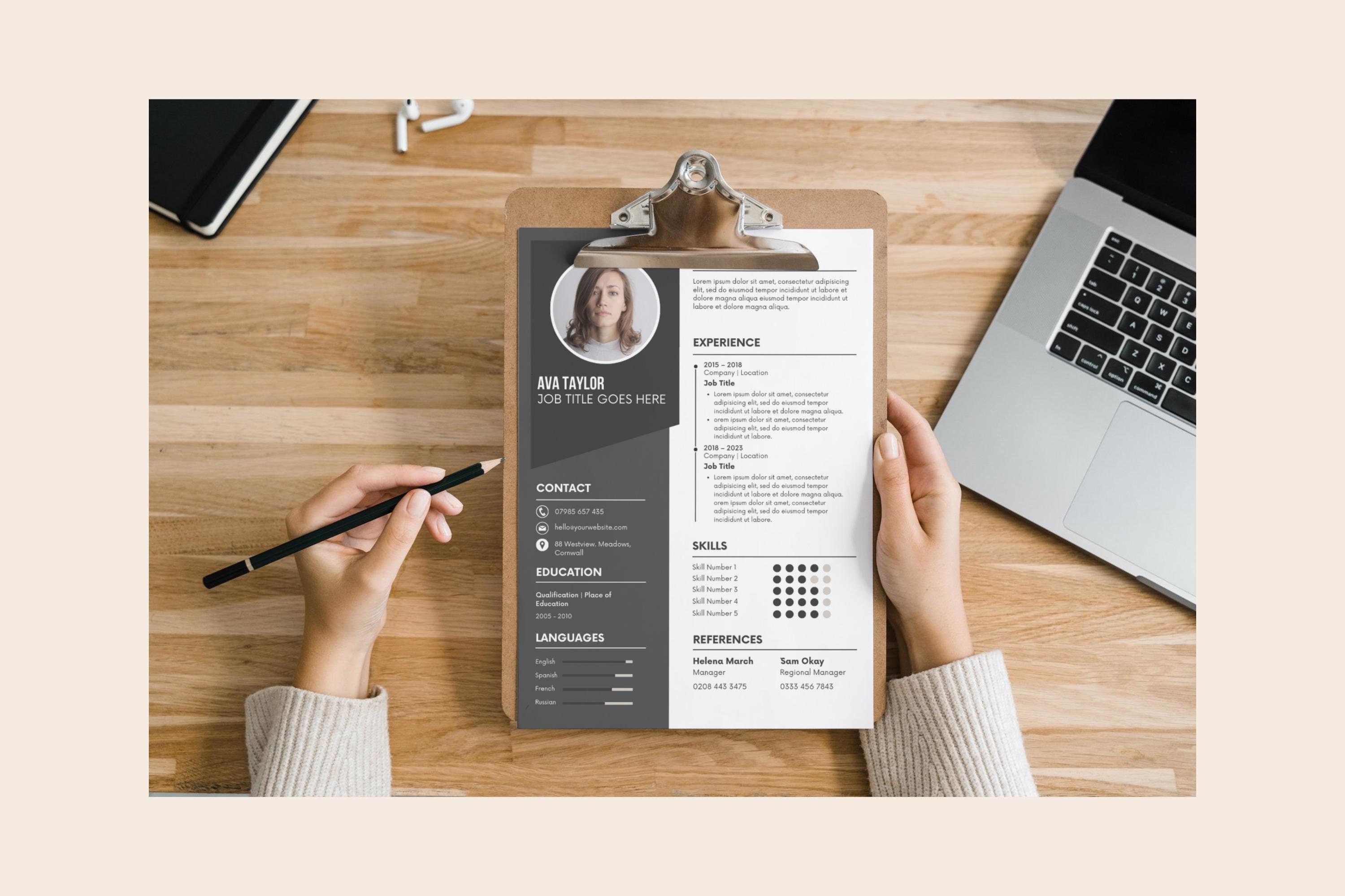 BUNDLE: 20 X Editable CV Templates | 20 X Professional Resume Designs ...