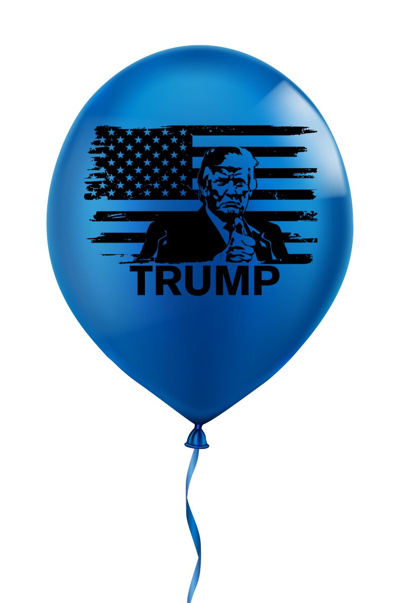 Trump Balloons Variety Party Pack 20 Pack Red, White, Blue - Etsy