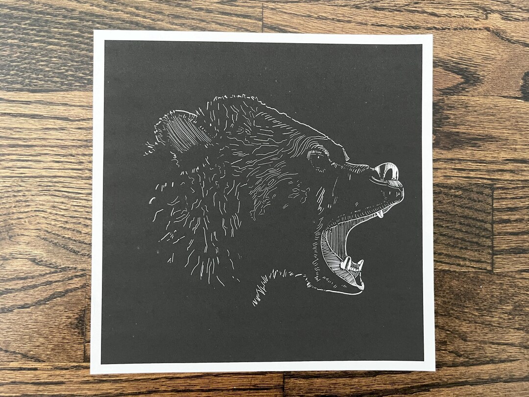 A Friendly Warning - Etsy