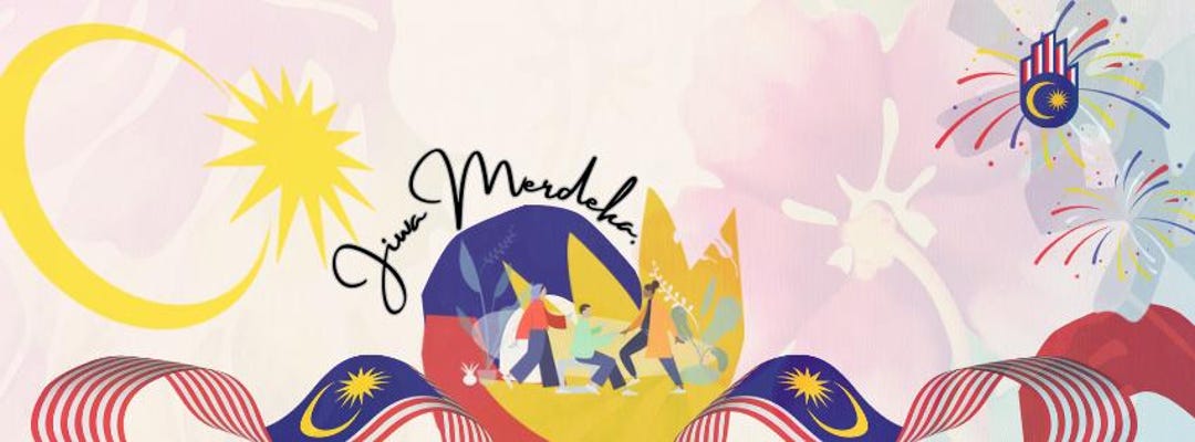 Jiwa Merdeka 2024 Theme for Facebook Cover - Etsy