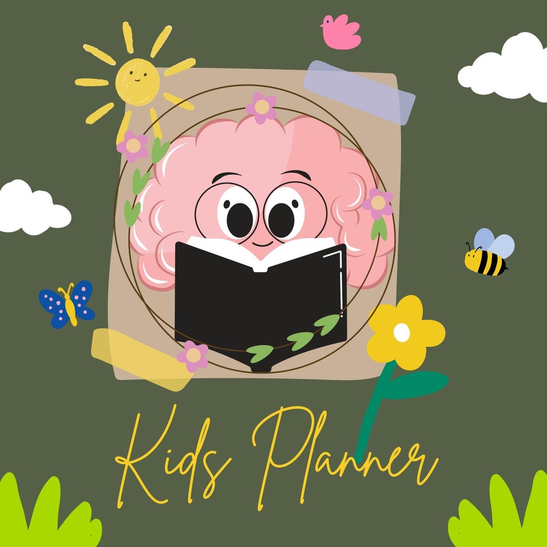 Editable Weekly Planner Printable Bundle | Kids Visual Schedule ...