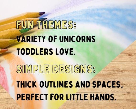 10 Cute Unicorn Printable Coloring Pages for Kids, Fun and Educational ...