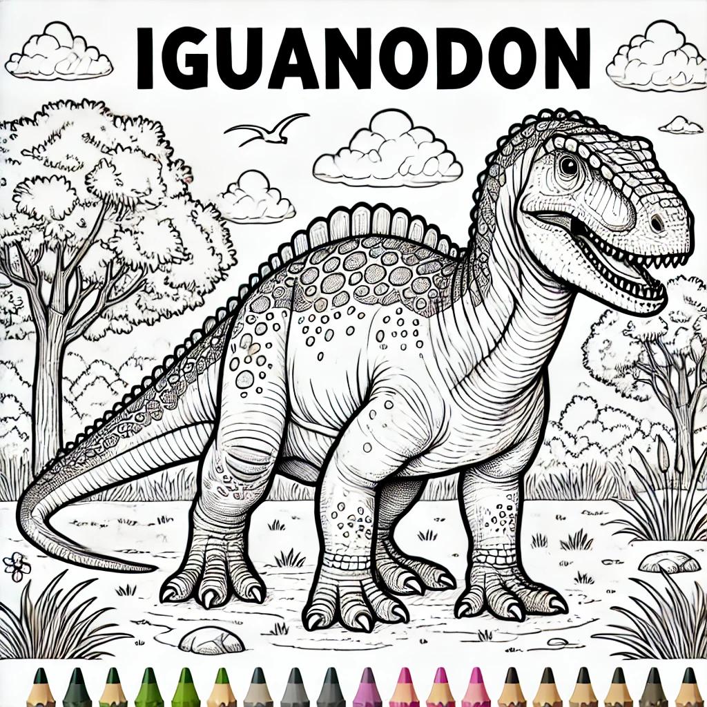 Dinosaur Coloring Book for Kids - Fun & Educational Dinosaur Types With ...