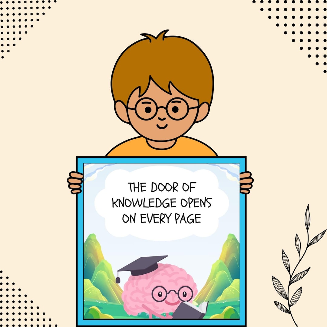 Printable Motivational Classroom Poster | Education Quotes Wall Art for ...