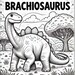 Dinosaur Coloring Book for Kids - Fun & Educational Dinosaur Types With ...