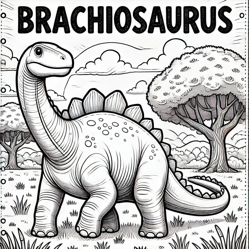 Dinosaur Coloring Book for Kids - Fun & Educational Dinosaur Types With ...