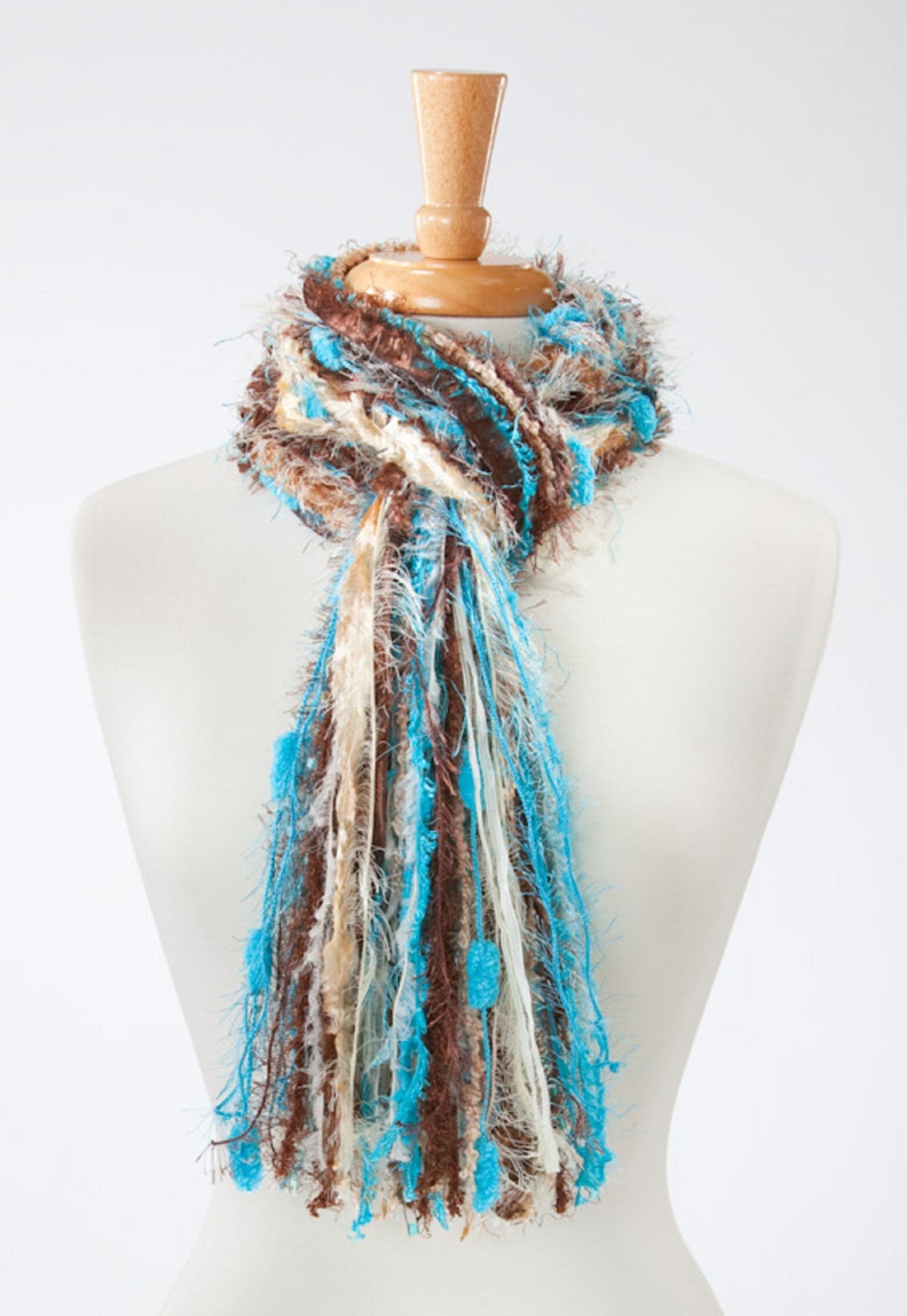 3 Pack Scarves Knotted Scarf All Fringe Scarves Womens Scarf - Etsy