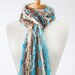 3 Pack Scarves Knotted Scarf All Fringe Scarves Womens Scarf - Etsy