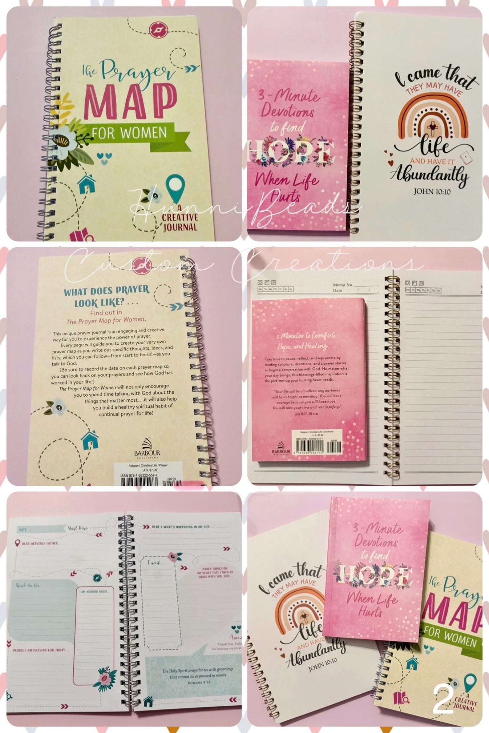 Date With God Prayer Book/devotional/journal Bundle - Etsy