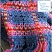 Official Tartan Throw in Crochet and Weaving Pattern - Etsy